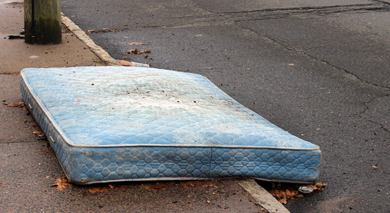 MRN afvalbijdrage oude matrassen 2023 - Matras.info